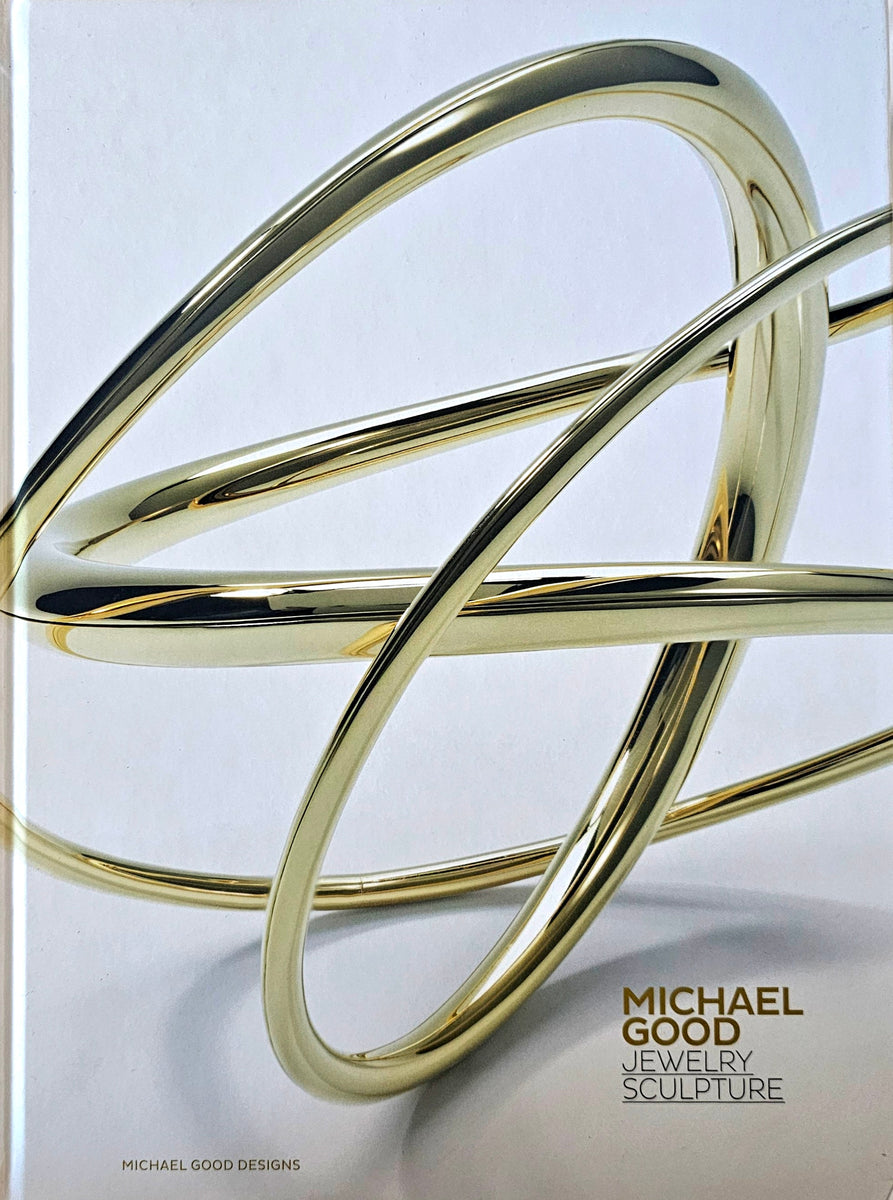 -Michael Good 1981 Aerodynamic Twisted Eight Ear Drops In 18Kt Yellow ...