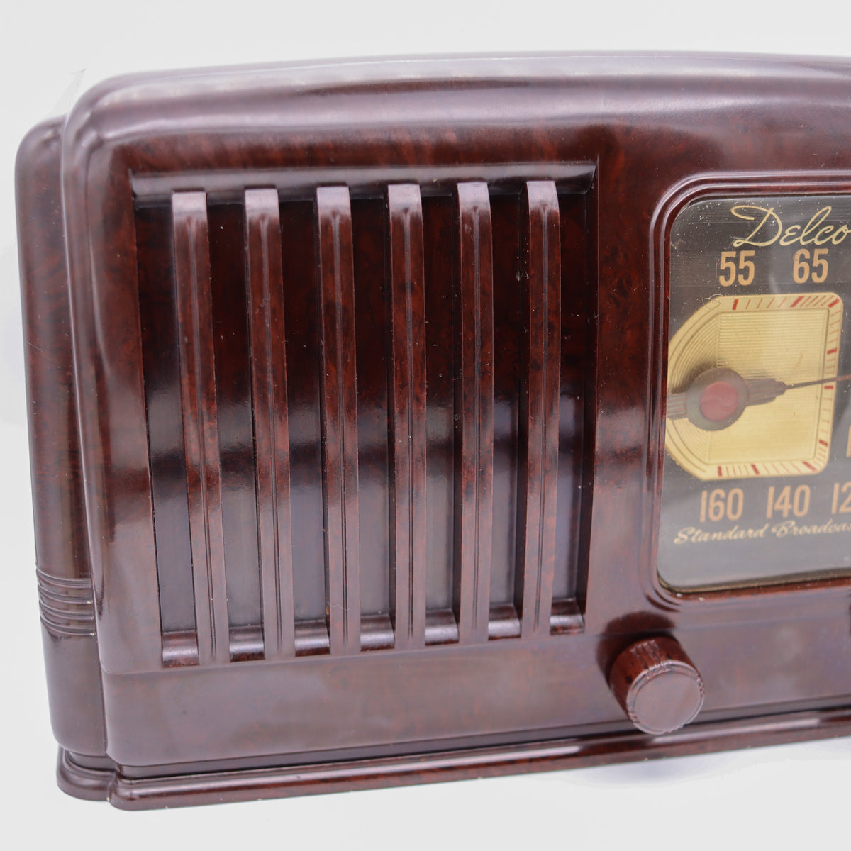 -Delco Art Deco 1941 Vintage Bakelite R 1171 Tube Radio In Perfect Con ...