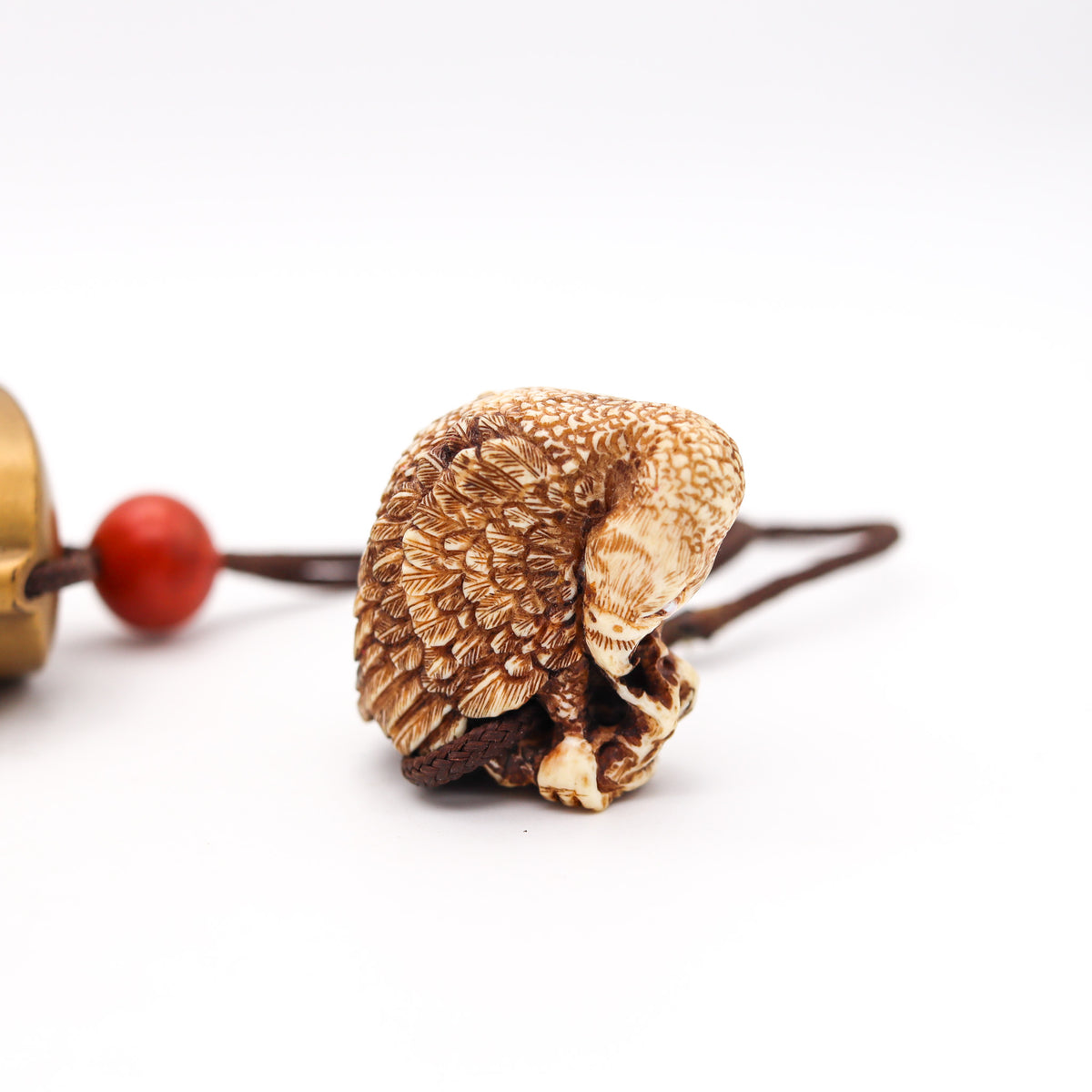 Japan 1810 Edo Period Takamakie Five Drawer Inro In Lacquered Wood Wit ...