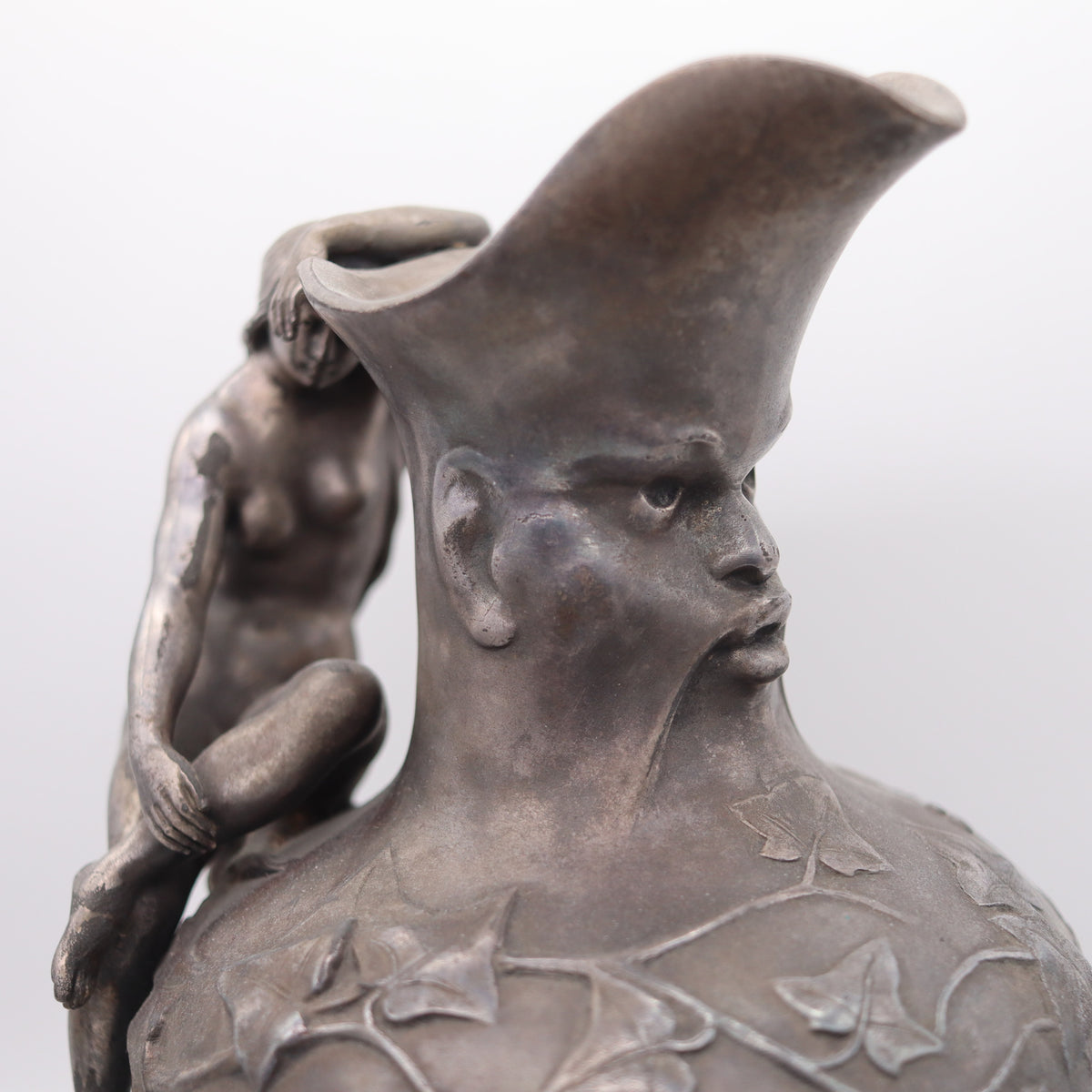 +Charles Théodore Perron 1900 Paris Art Nouveau Sculptural Pitcher In ...