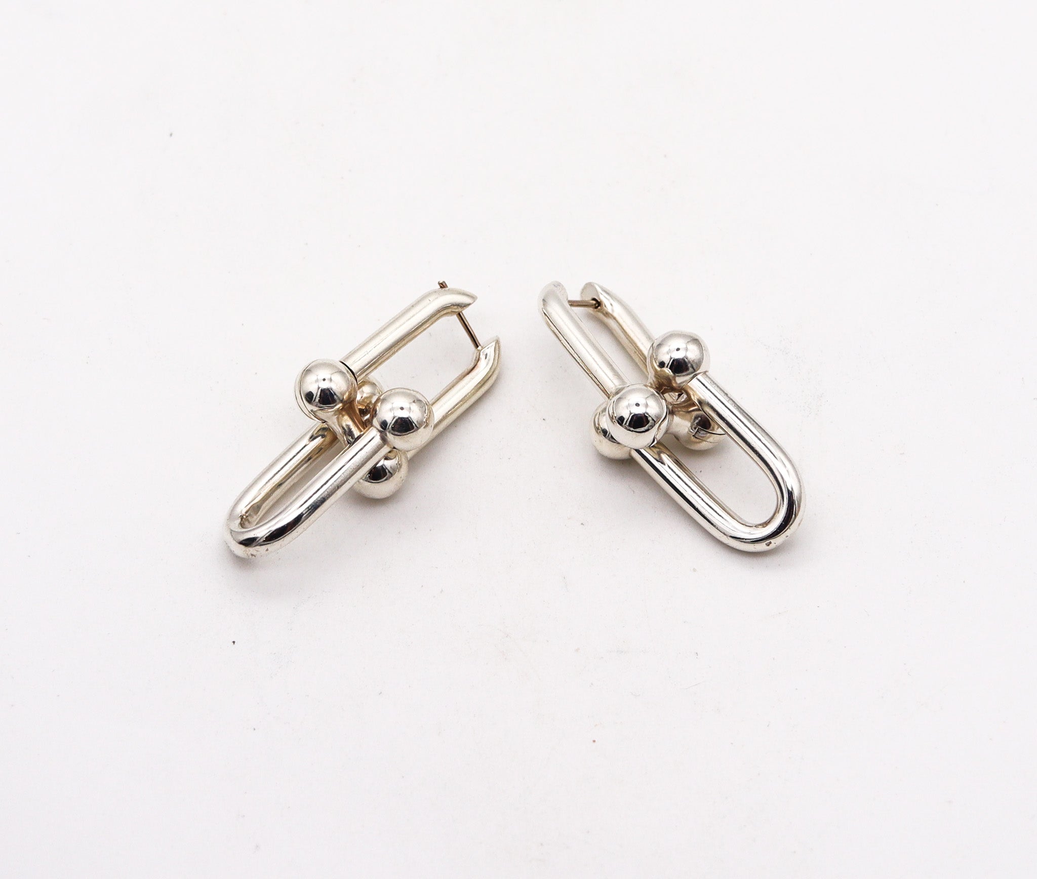 Tiffany safety pin earrings store