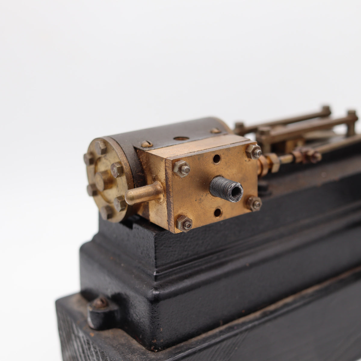 STUART TURNER 1898-1906 England Antique Functional Engine Motor Desk M ...