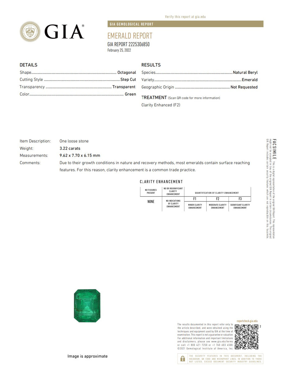 SHEFFIELD'S & SONS Cocktail Ring In 18Kt Gold With 4.00 Ctw In Emerald ...