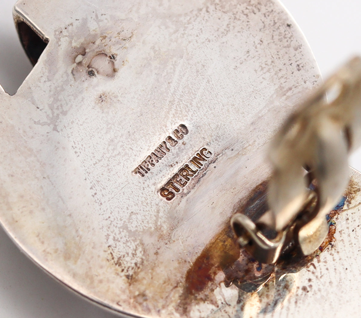 Tiffany And Co. 1970 Rare Circles Deconstructivism Clips Earrings In ...