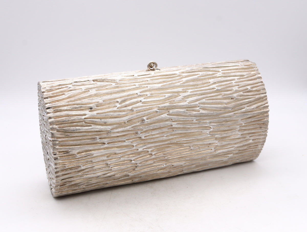 *Tiffany & Co. 1960 by Janna Thomas de Velarde hand clutch purse in so ...