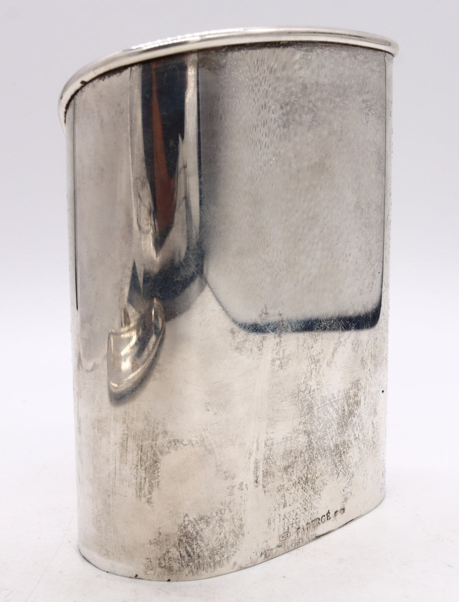 *Faberge vintage presentation Desk set in solid .925 sterling silver w ...