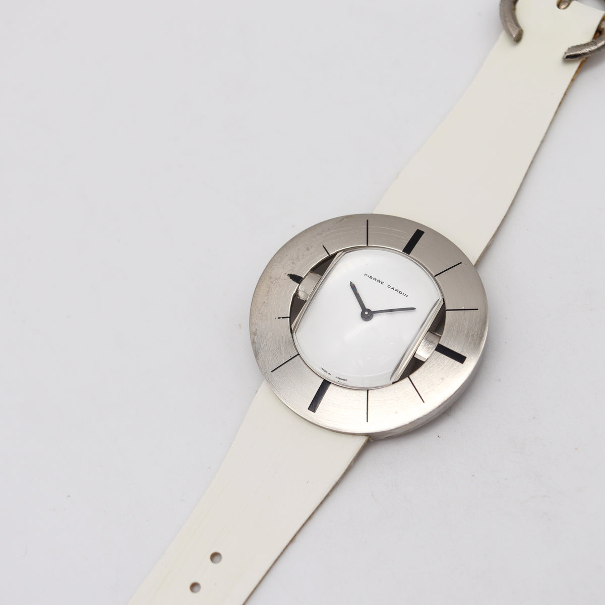 -Pierre Cardin 1971 By Jaeger LeCoultre PC102 Retro Round Wrist Watch ...